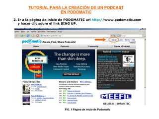 Tutorial De Podomatic | PPT