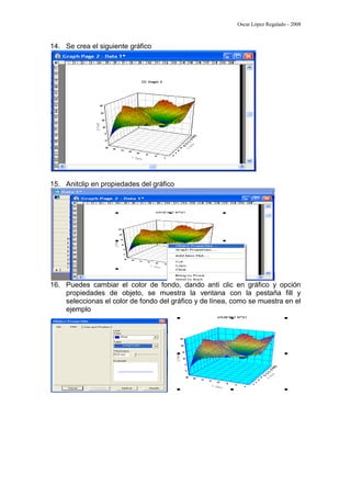 Tutorial De Sigmaplot | PDF
