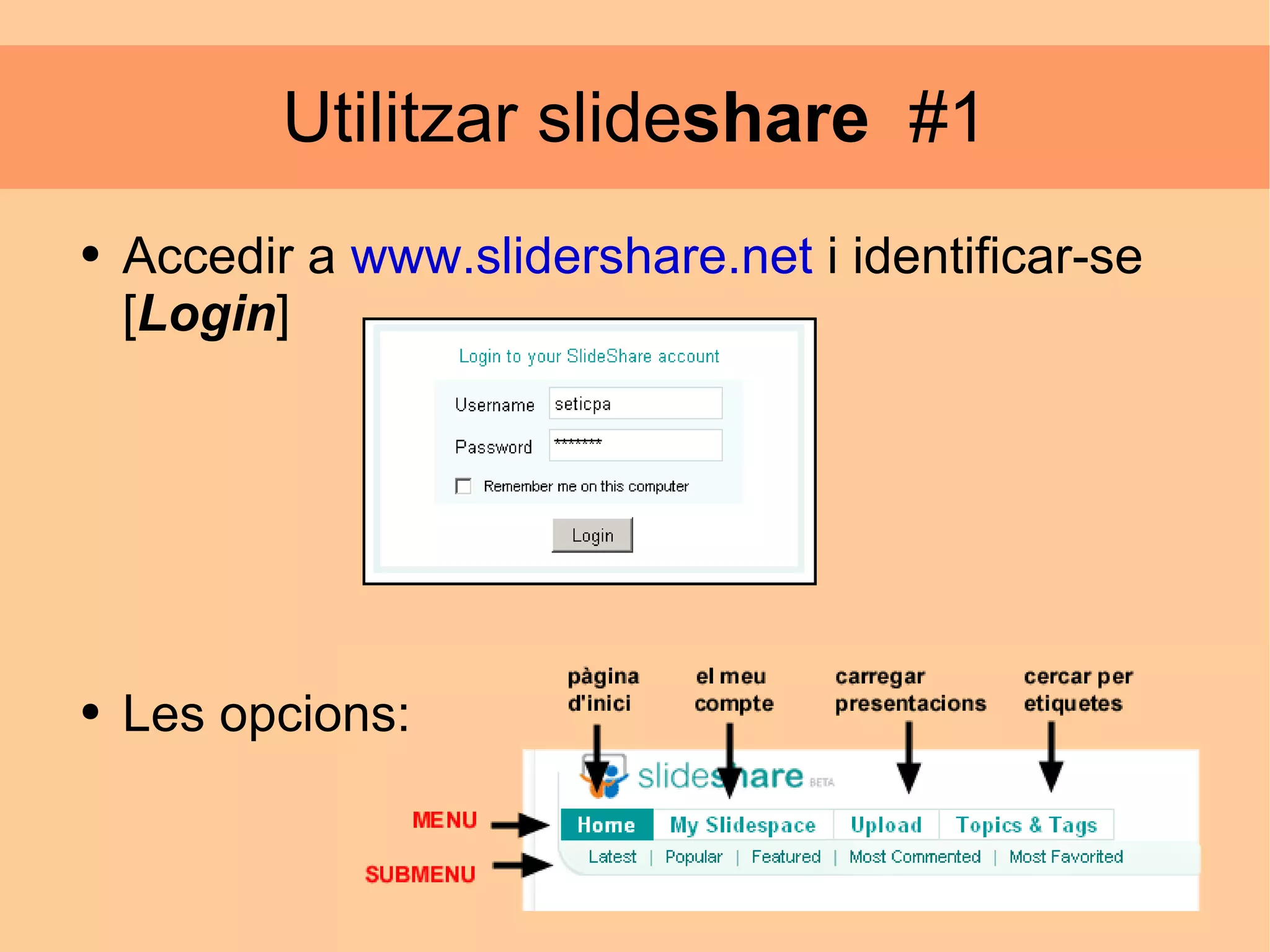 Tutorial de SlideShare | PPT