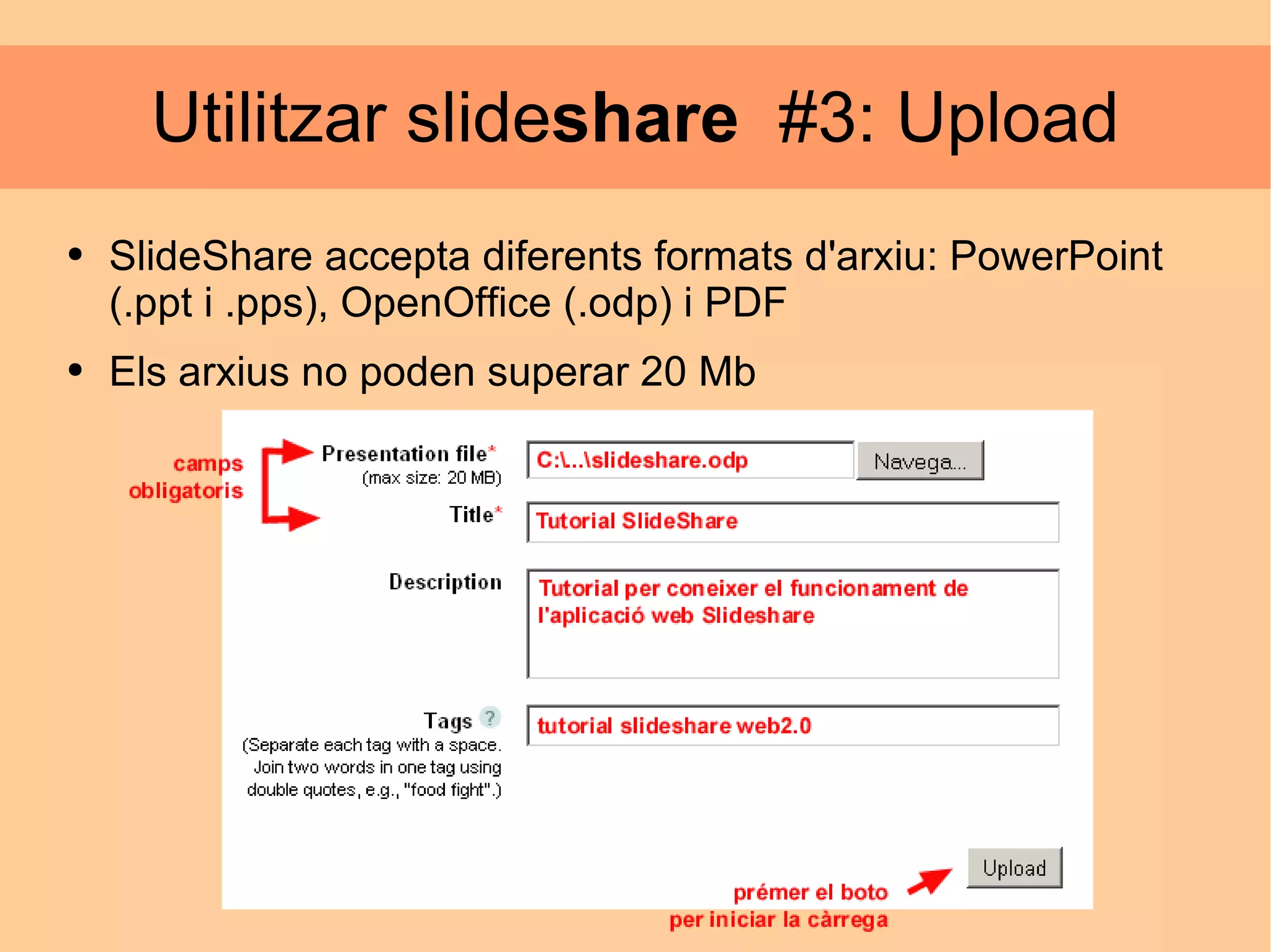 Tutorial de SlideShare | PPT