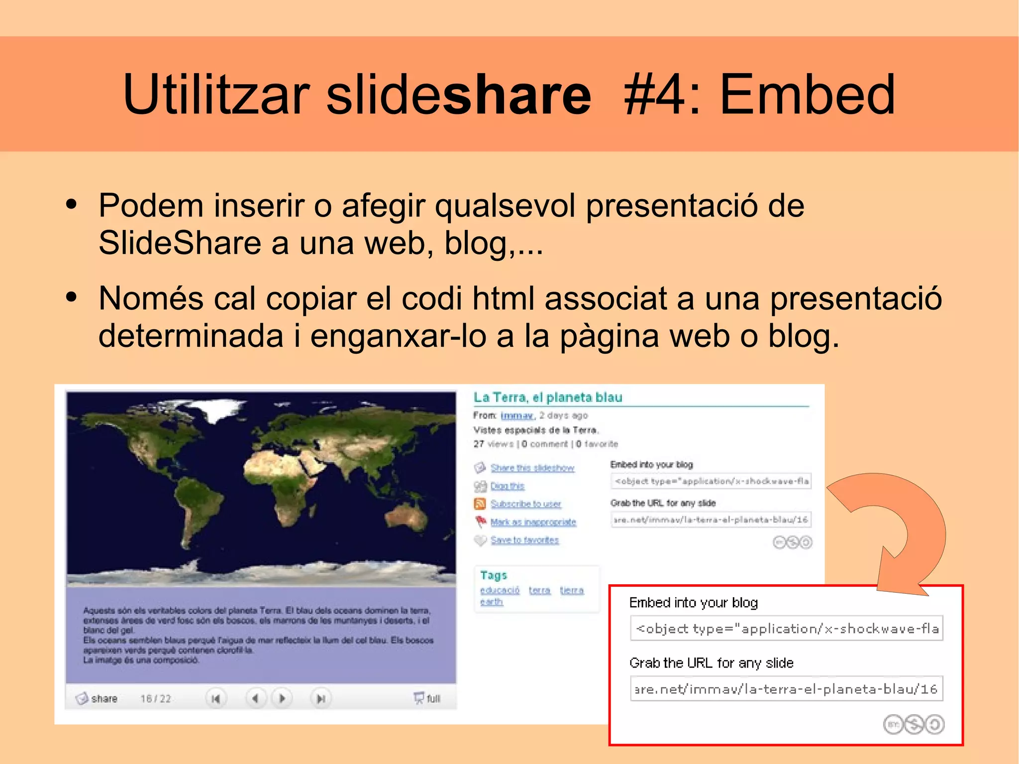 Tutorial de SlideShare | PPT