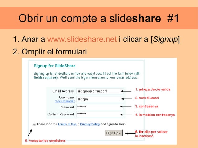 Tutorial de SlideShare | PPT