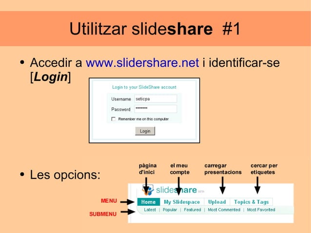 Tutorial de SlideShare | ODP