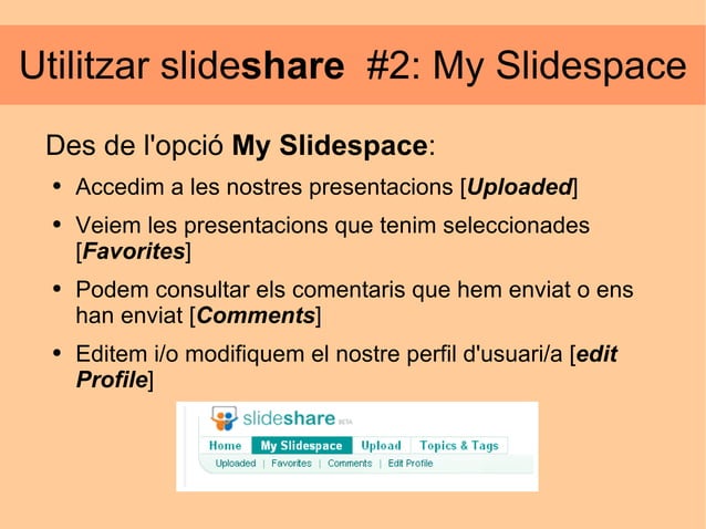 Tutorial de SlideShare | ODP