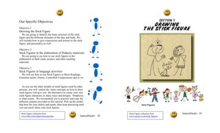 Tutorial draw and teach with stick figures | PDF