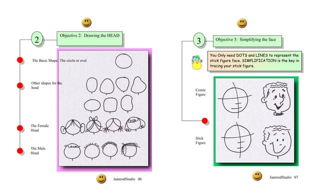 Tutorial draw and teach with stick figures | PDF