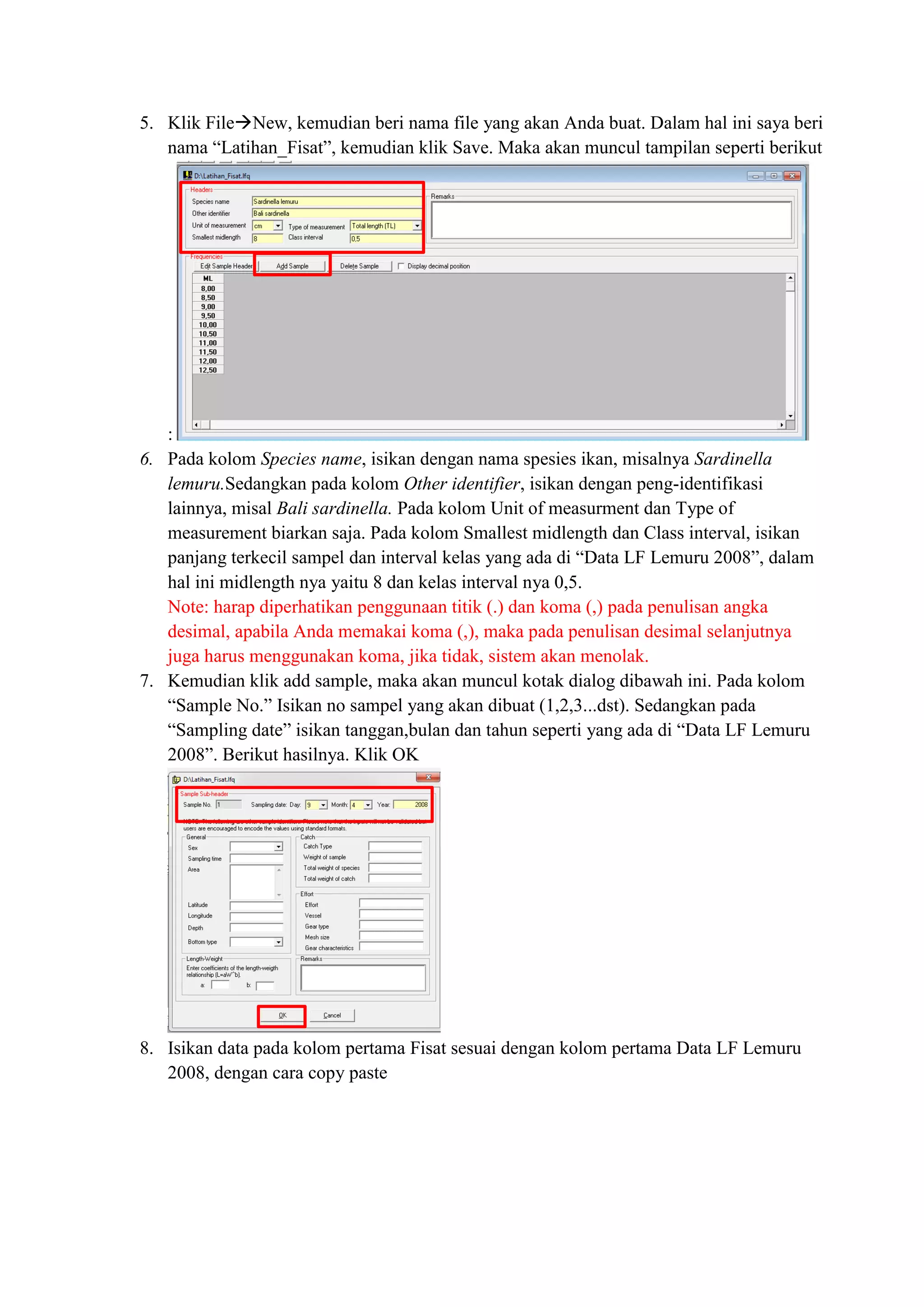 Tutorial fisat-2- oleh suko-harsono | PDF