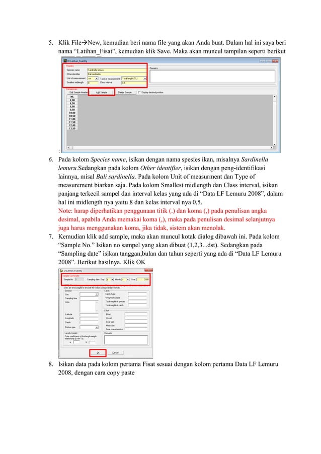 Tutorial fisat-2- oleh suko-harsono | PDF