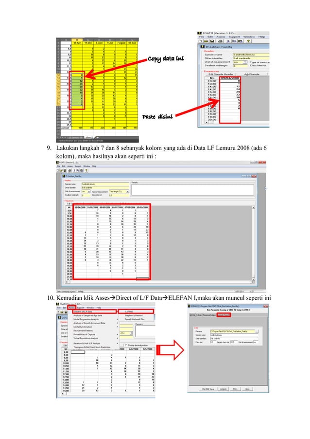 Tutorial fisat-2- oleh suko-harsono | PDF