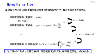 変分推論と Normalizing Flow | PDF