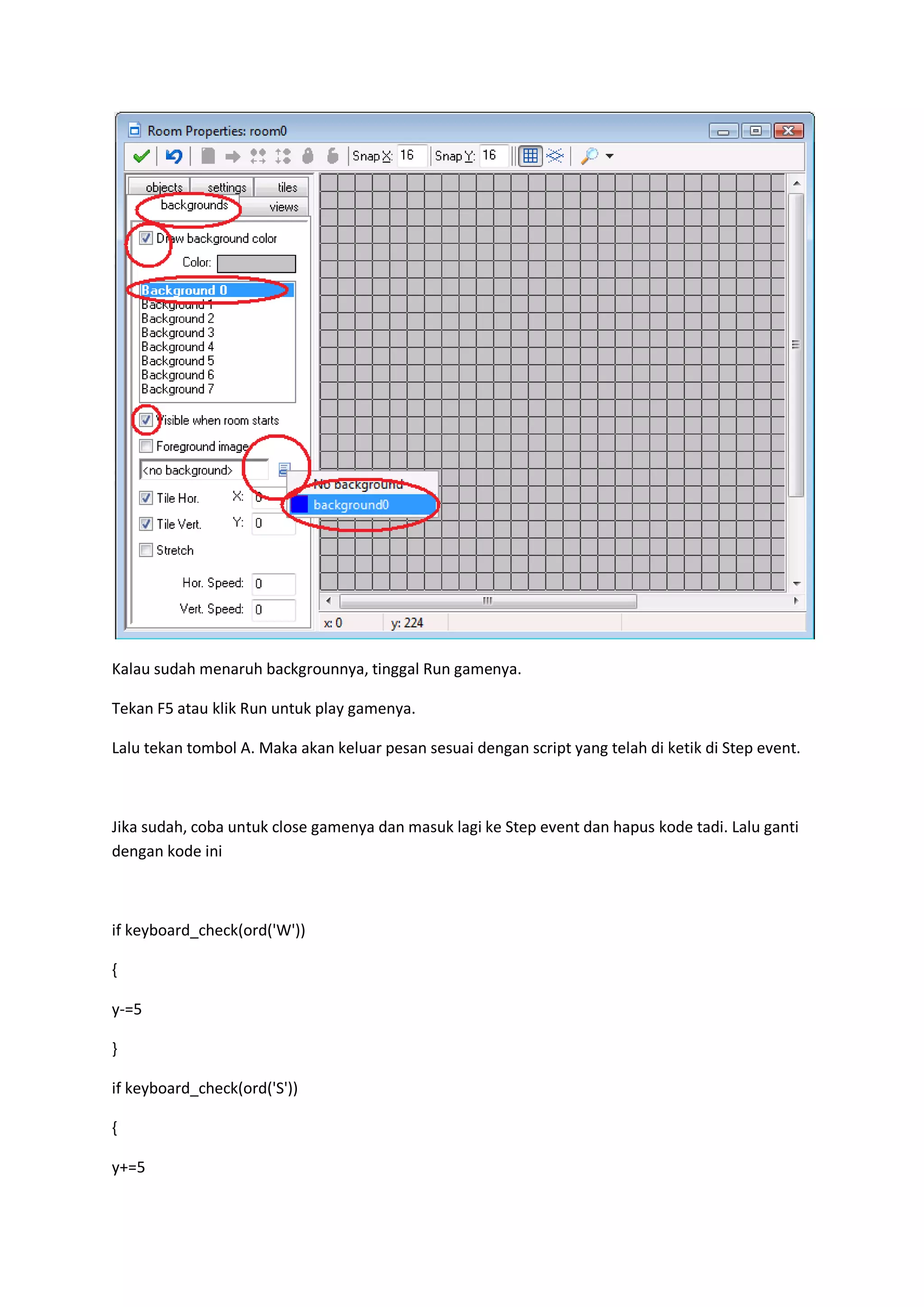 Tutorial game-maker-bagi-pemula | PDF