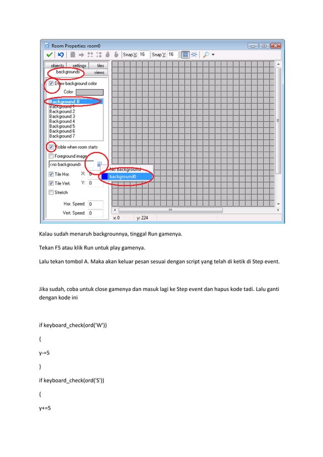 Tutorial game-maker-bagi-pemula | PDF