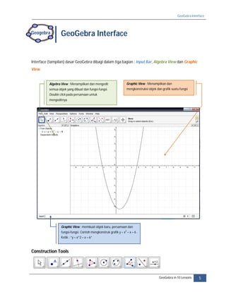 Tutorial geogebra | PDF
