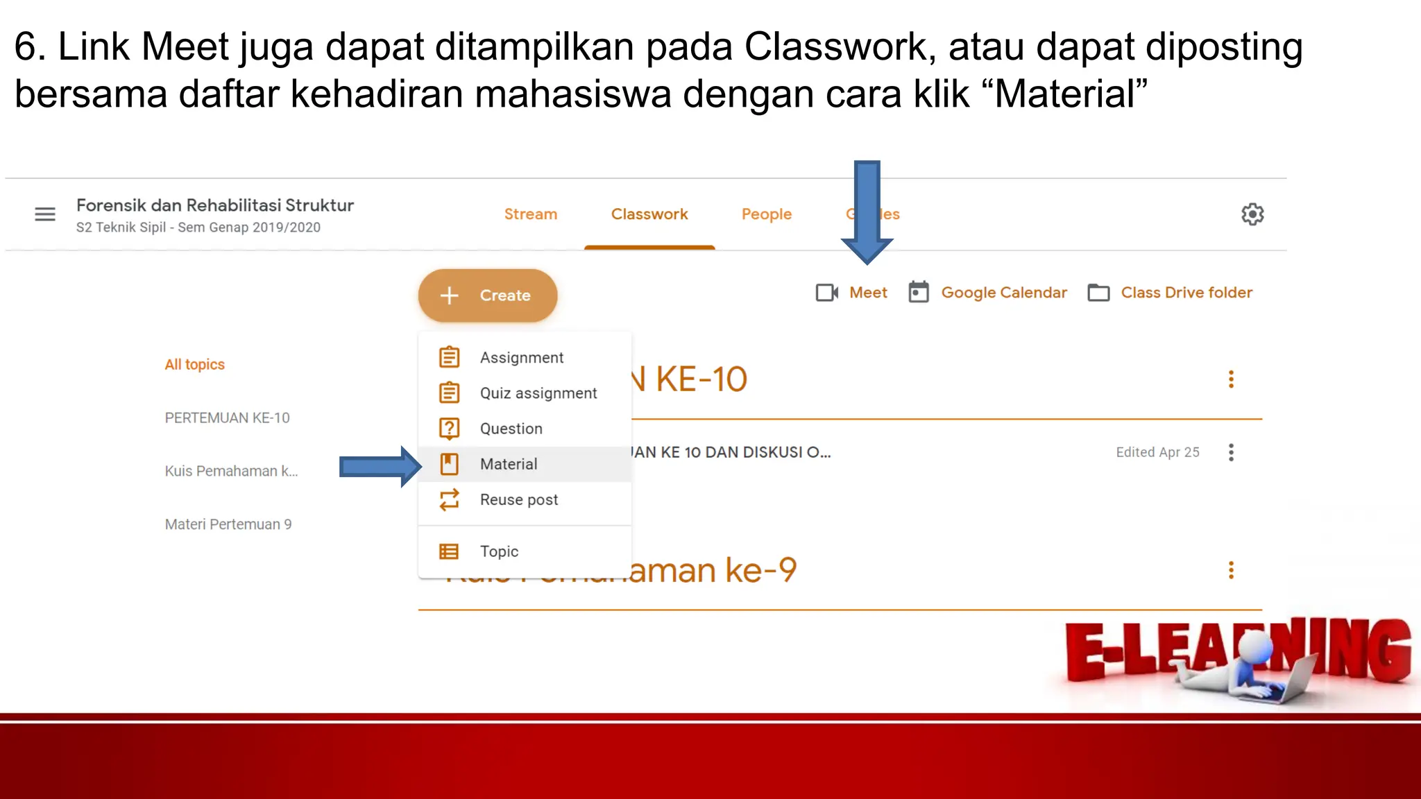 tutorial mengenai hari yang mantap mengenai gmeet | PDF