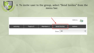 Create a Group (greekconnect.com) | PPTX