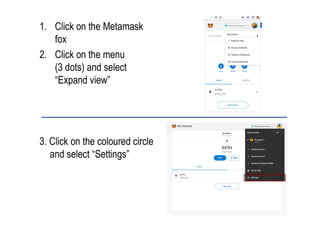 Tutorial - How to connect Metamask wallet to the Binance smart chain ...