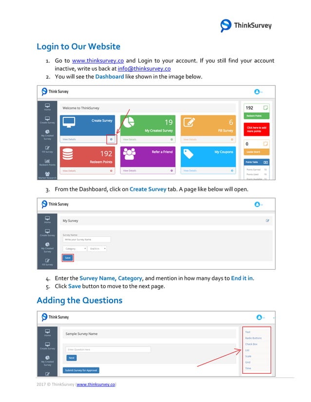Tutorial on How to Create Surveys and Collect Responses | PDF ...