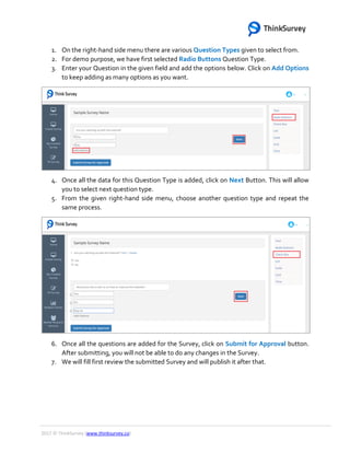 Tutorial on How to Create Surveys and Collect Responses | PDF