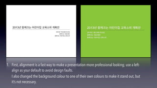 Tutorial how to use a picture as a presentation slide background | PDF
