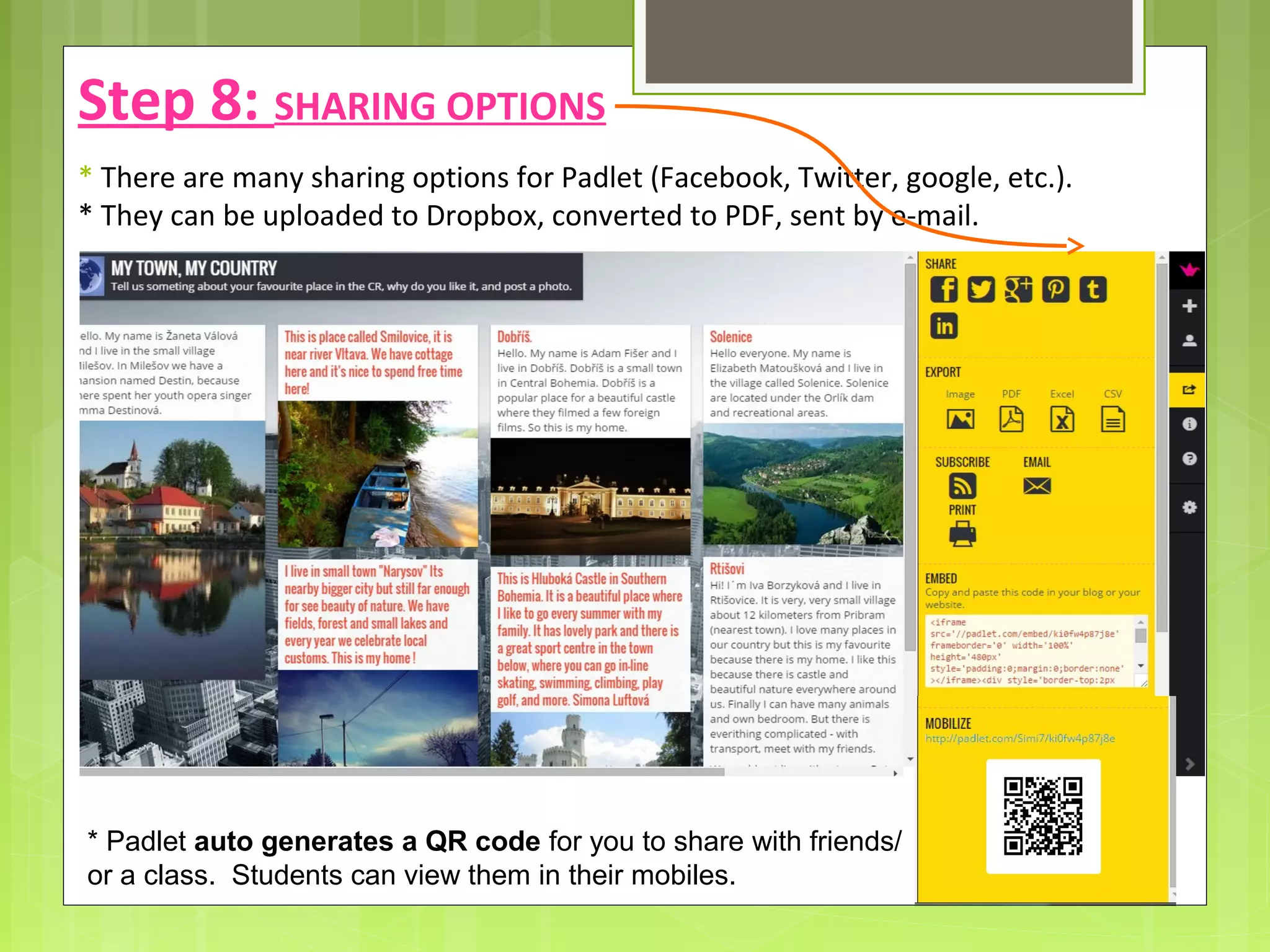 TUTORIAL: HOW TO USE PADLET | PPT