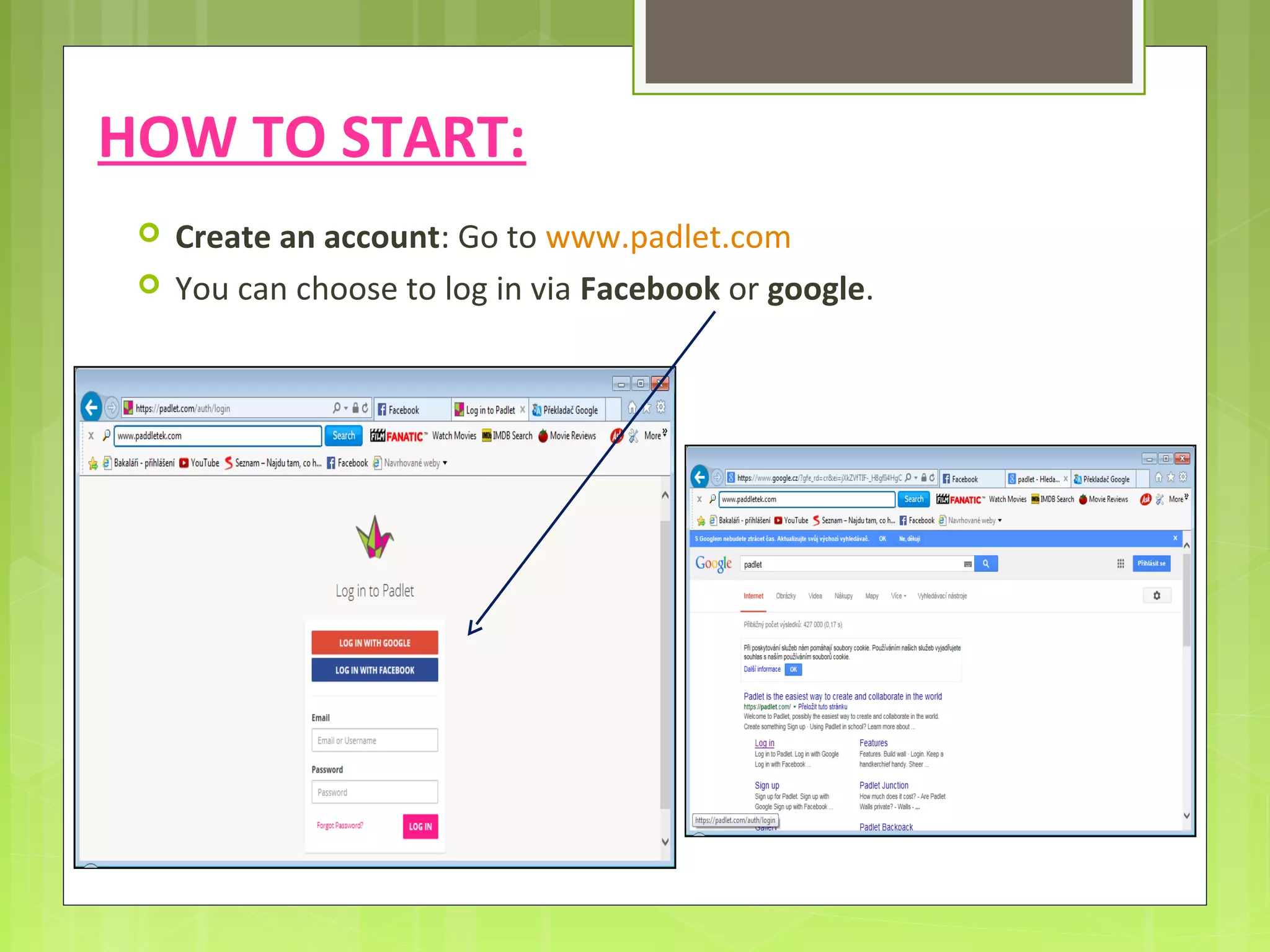 TUTORIAL: HOW TO USE PADLET | PPT