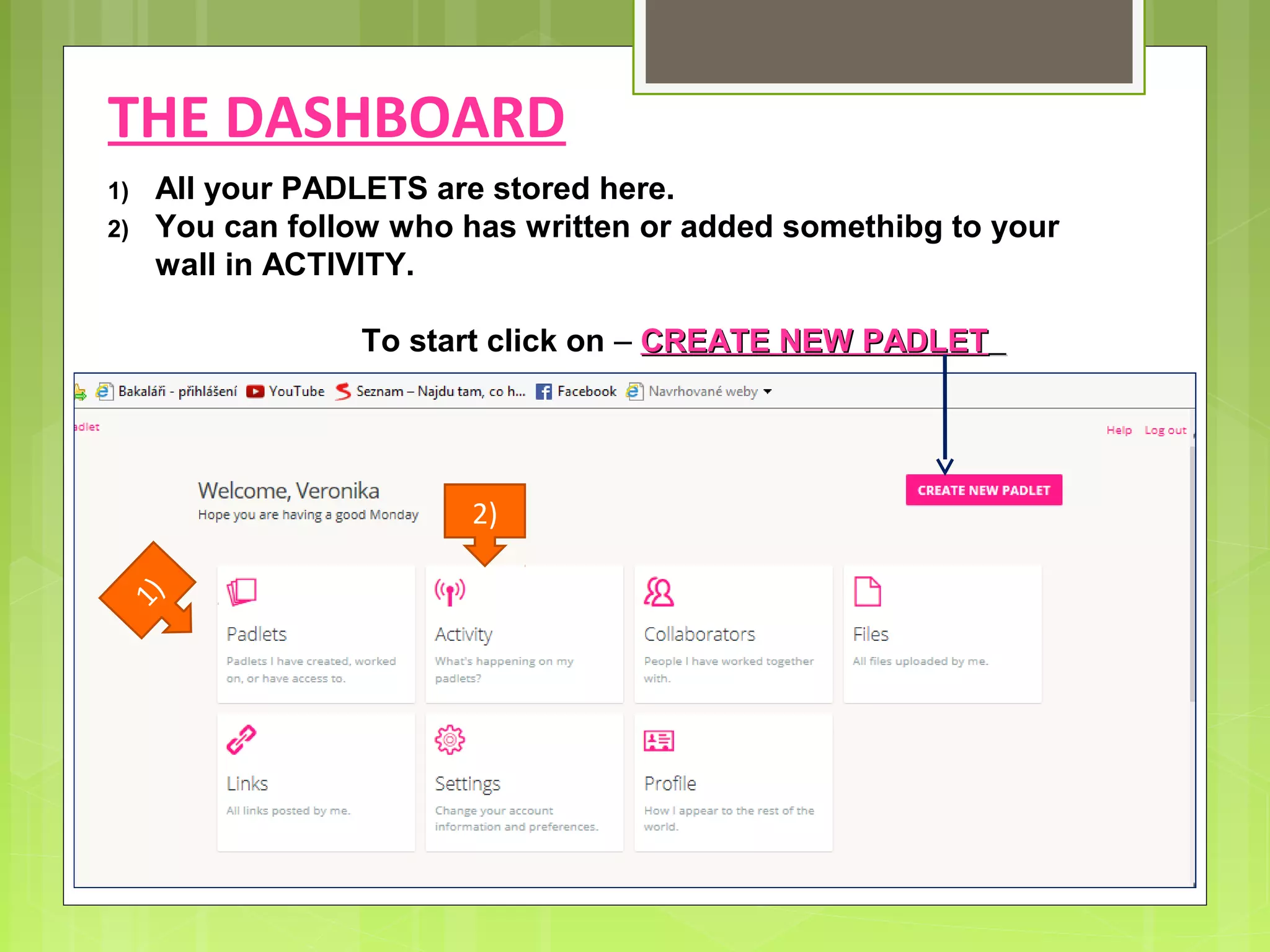 TUTORIAL: HOW TO USE PADLET | PPT