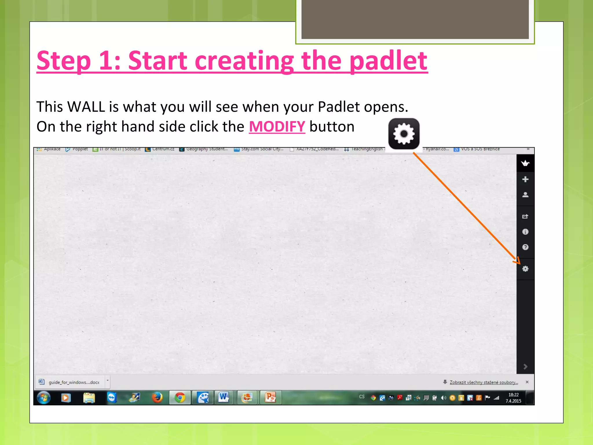 TUTORIAL: HOW TO USE PADLET | PPT