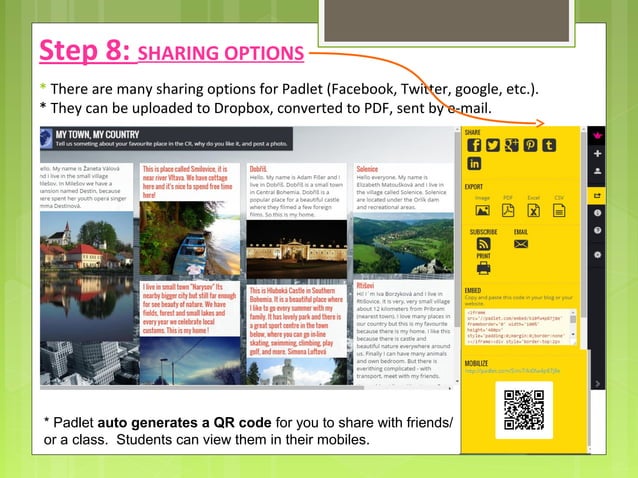 TUTORIAL: HOW TO USE PADLET | PPT | Internet | Computing