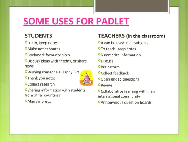 TUTORIAL: HOW TO USE PADLET | PPT | Internet | Computing