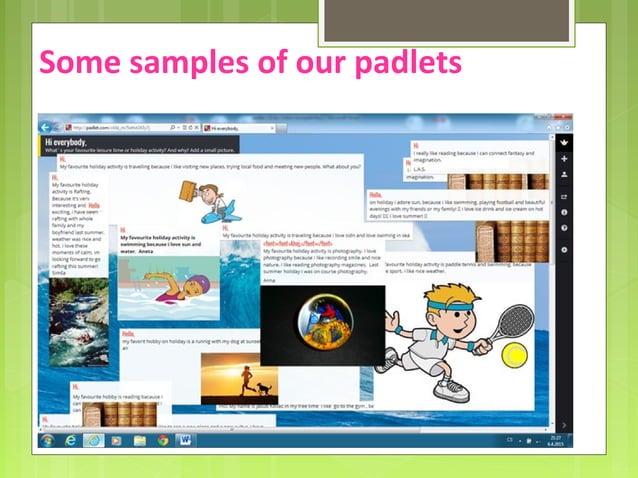 TUTORIAL: HOW TO USE PADLET | PPT | Internet | Computing