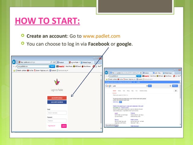 TUTORIAL: HOW TO USE PADLET | PPT | Internet | Computing