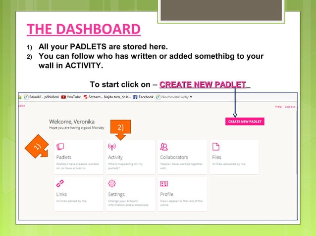 TUTORIAL: HOW TO USE PADLET | PPT | Internet | Computing