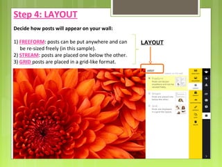 TUTORIAL: HOW TO USE PADLET | PPT