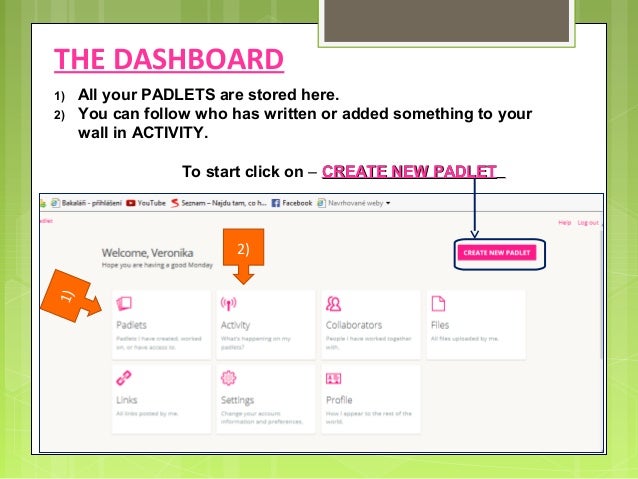 TUTORIAL: HOW TO USE PADLET