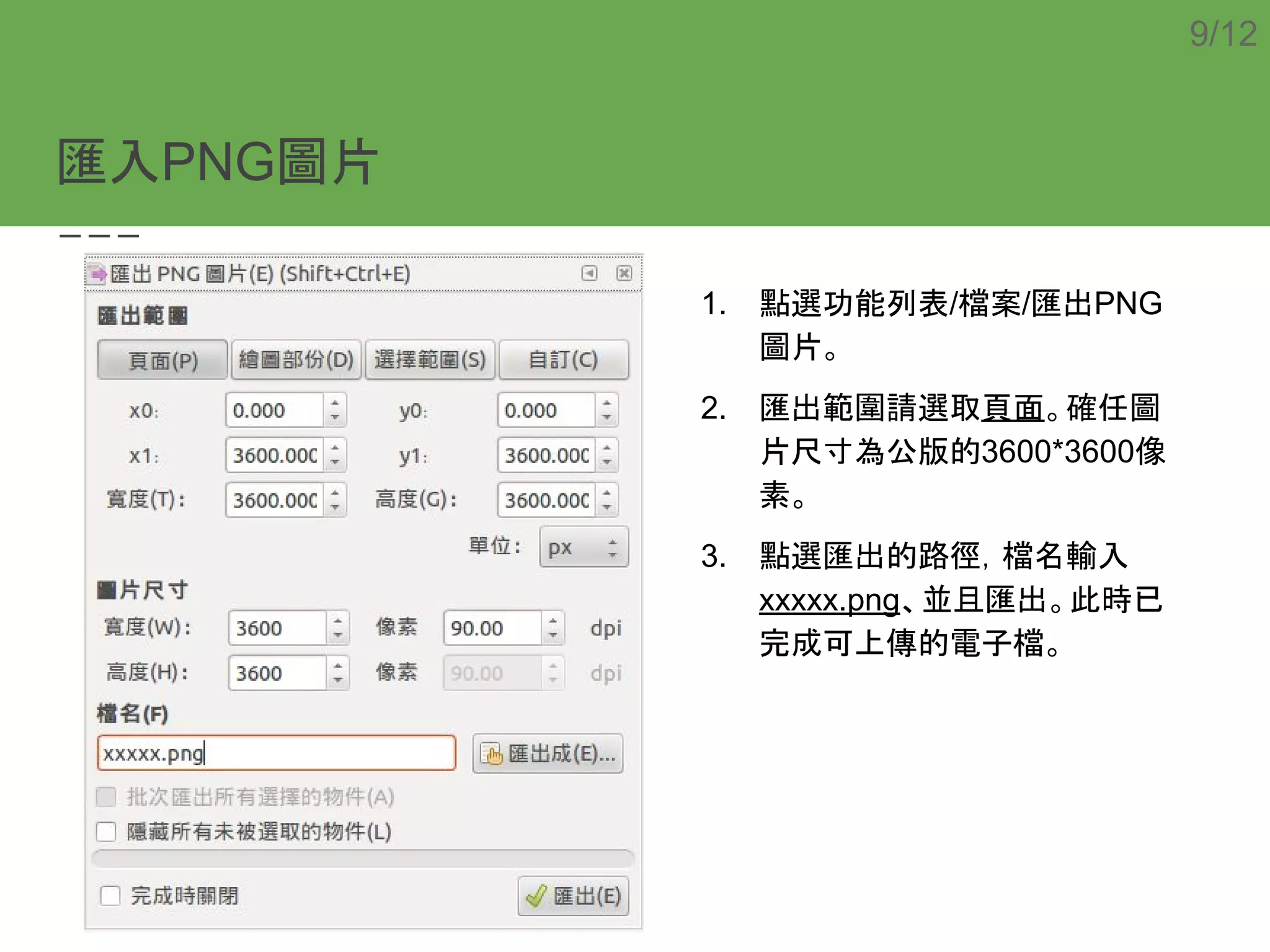 Codesign Tutorial inkscape篇 | PPT