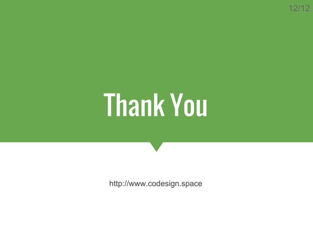 Codesign Tutorial inkscape篇 | PPT