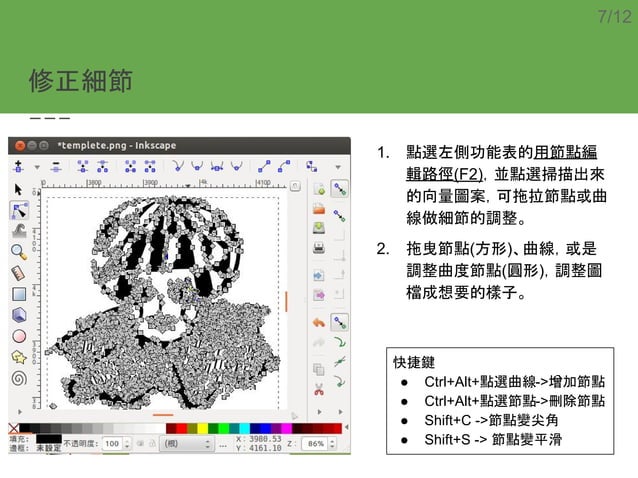 Codesign Tutorial inkscape篇 | PPT