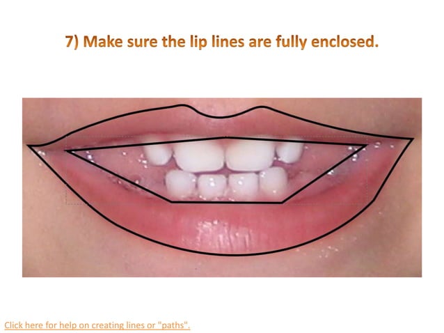 Trace a Face with Inkscape | PPT