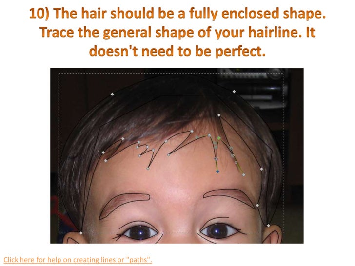 Trace a Face with Inkscape