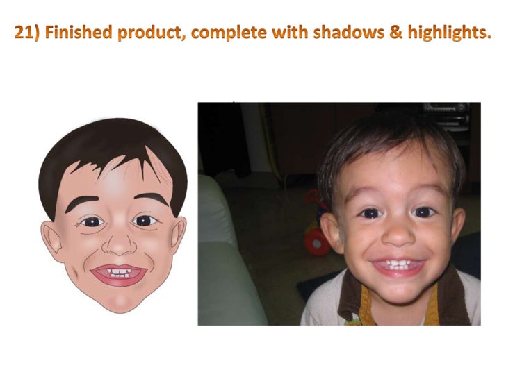 Trace a Face with Inkscape