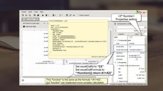 CrossUI Tutorial - Intermediate - Fomula | PPT