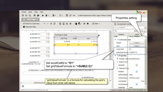 CrossUI Tutorial - Intermediate - Fomula | PPT