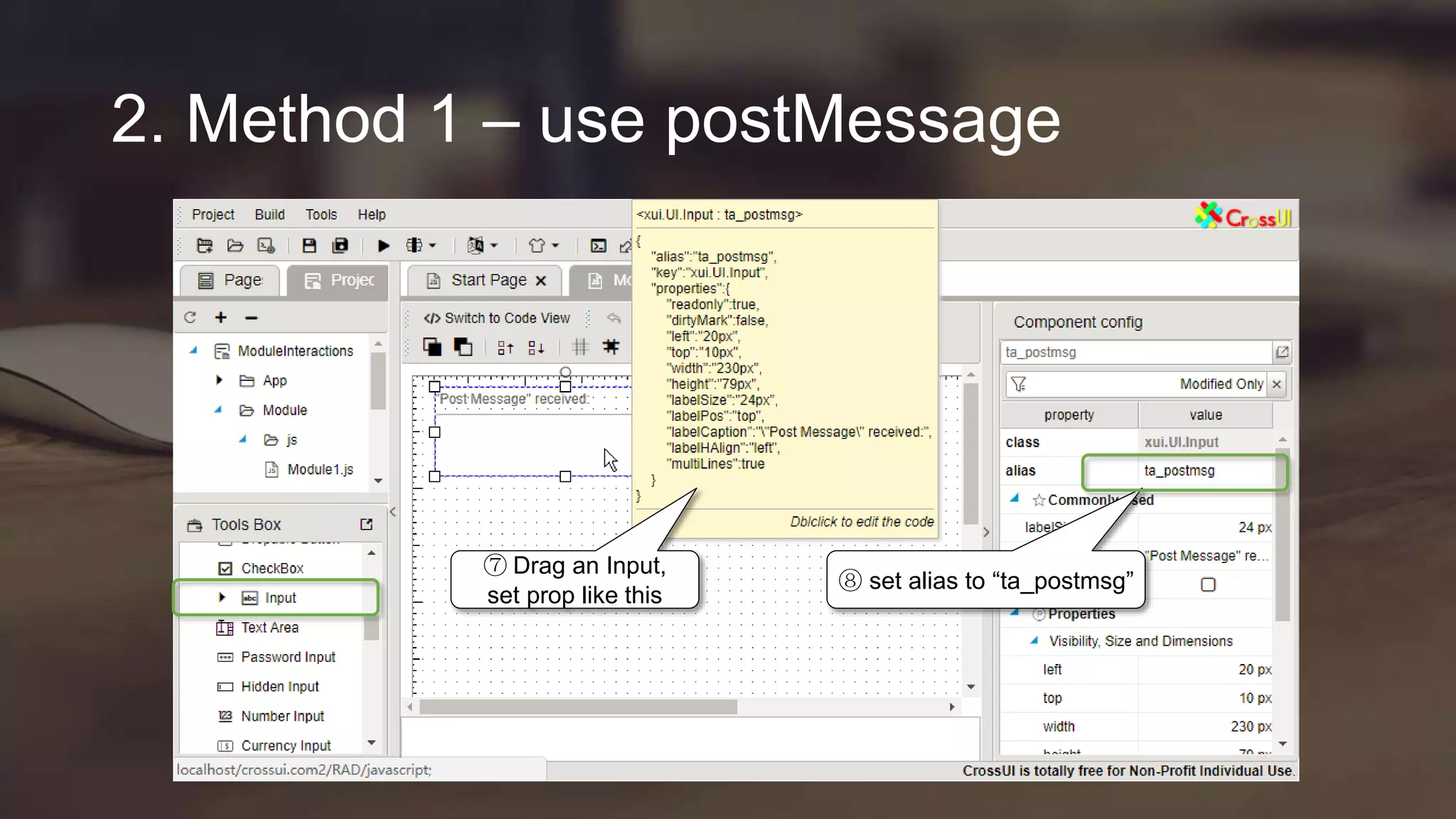 Tutorial intermediate - module interactions | PPT