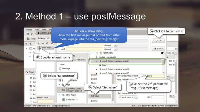 Tutorial intermediate - module interactions | PPT