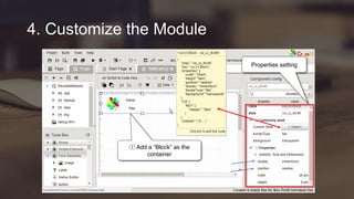 CrossUI Tutorial - intermediate - reusable module | PPTX