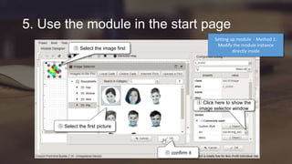 CrossUI Tutorial - intermediate - reusable module | PPTX