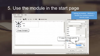 CrossUI Tutorial - intermediate - reusable module | PPTX