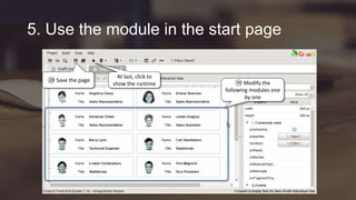 CrossUI Tutorial - intermediate - reusable module | PPTX