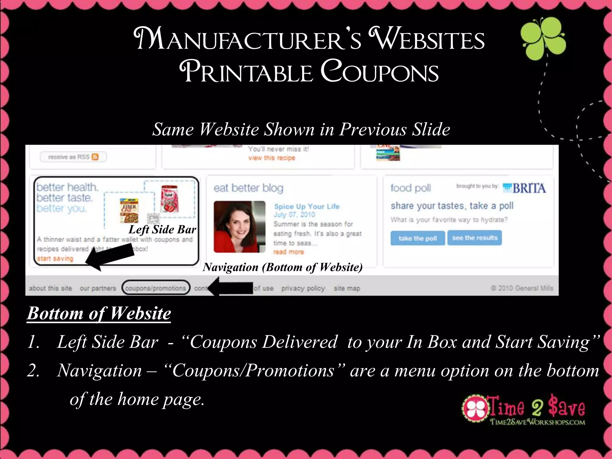 Couponing Workshop Tutorial: Internet Printable Coupons-Getting Started | PDF | Internet | Computing
