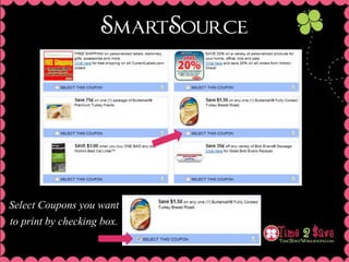 Couponing Workshop Tutorial: Internet Printable Coupons-Getting Started ...